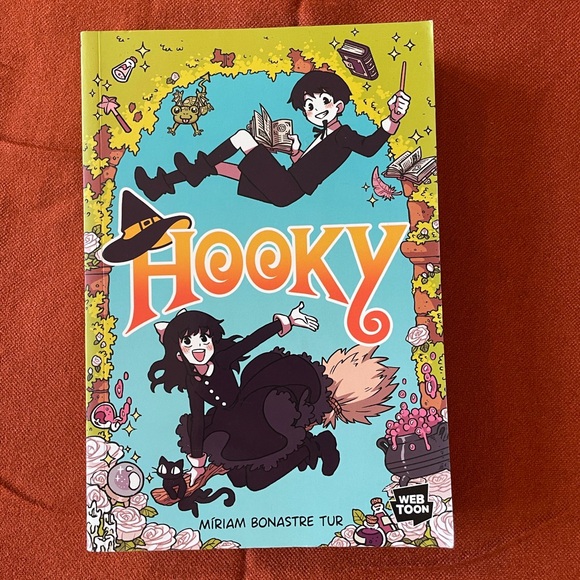 Other | Hooky Graphic Novel By Miriam Bonastre Tur | Poshmark